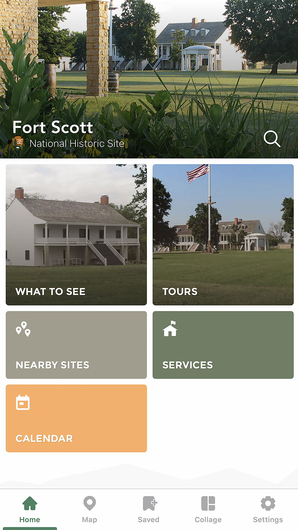 NPS Fort Scott Mobile App - Fort Scott National Historic Site (U.S ...