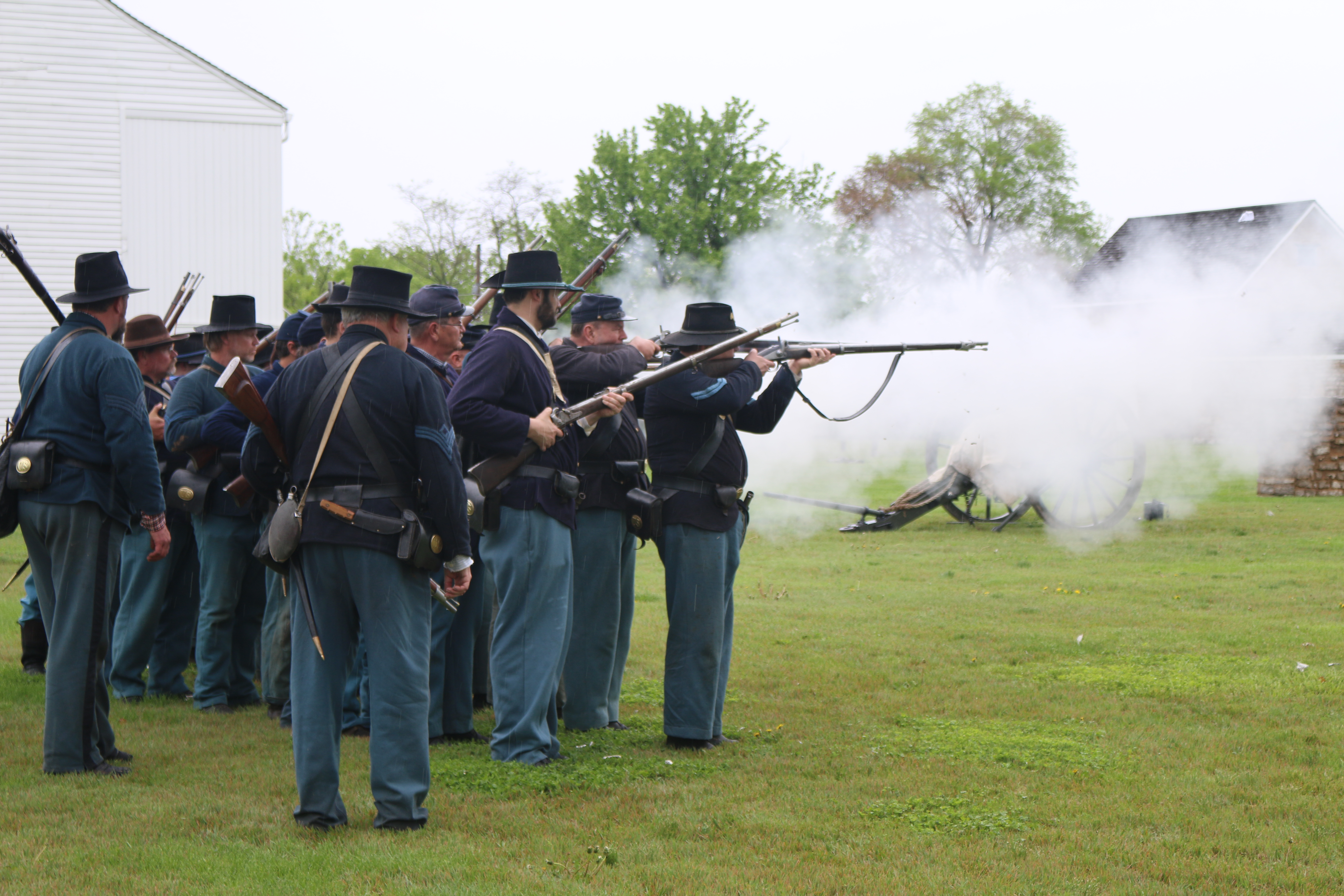 Civil War Encampment - Fort Scott National Historic Site (U.S. National ...