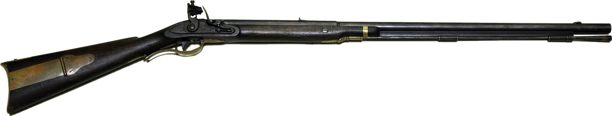 1803 Harpers Ferry Rifle - Fort Smith National Historic Site (U.S ...