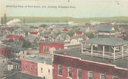 City of Fort Smith Postcards - Fort Smith National Historic Site (U.S ...