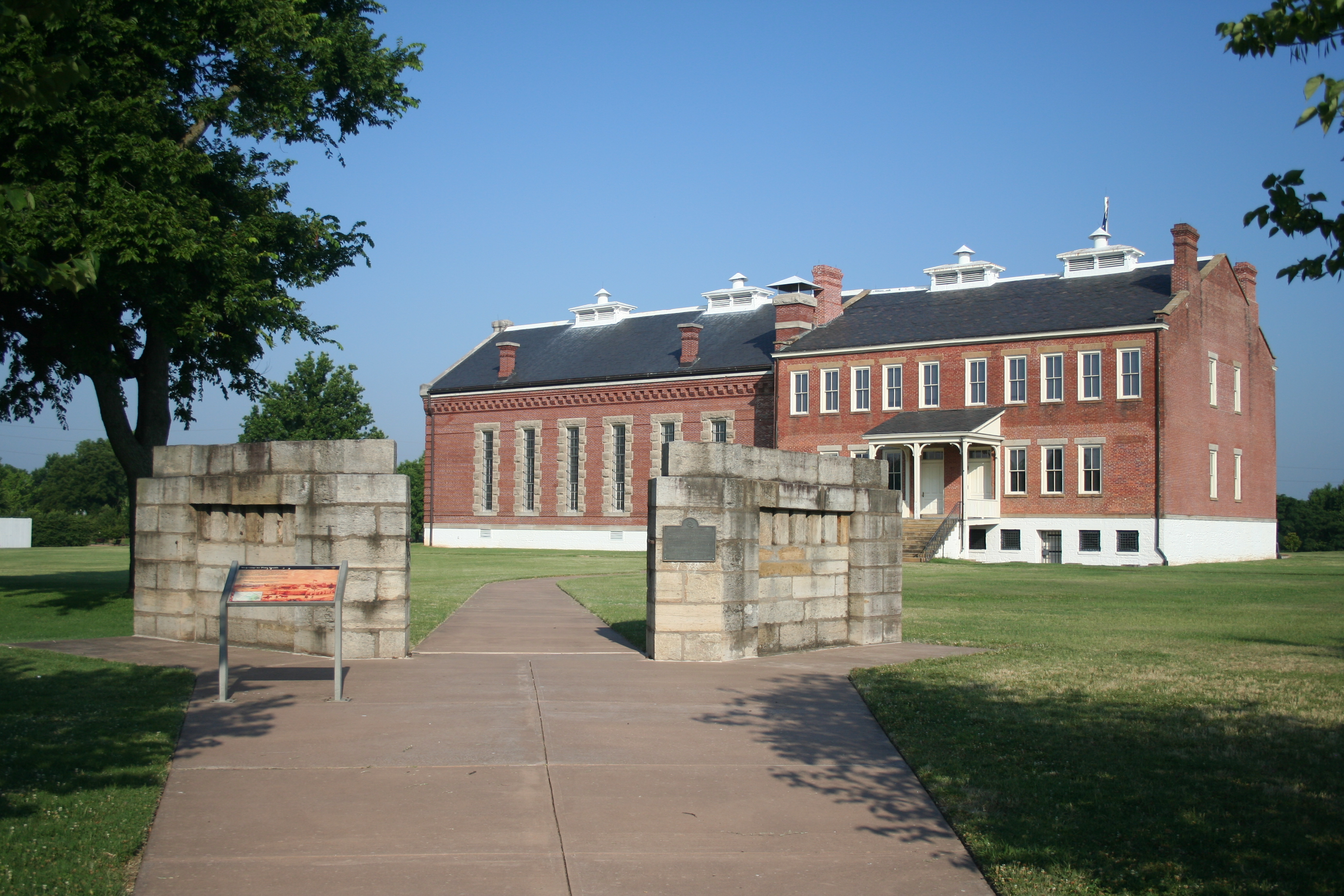 Grounds Stop I - Fort Smith National Historic Site (U.S. National Park ...