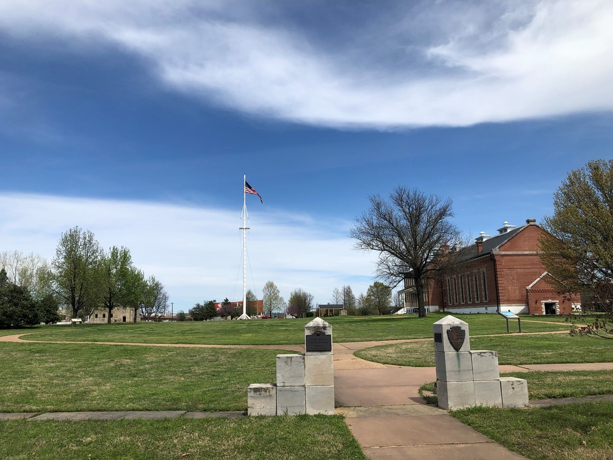 Grounds Stop XIV- Parade Ground - Fort Smith National Historic Site (U ...