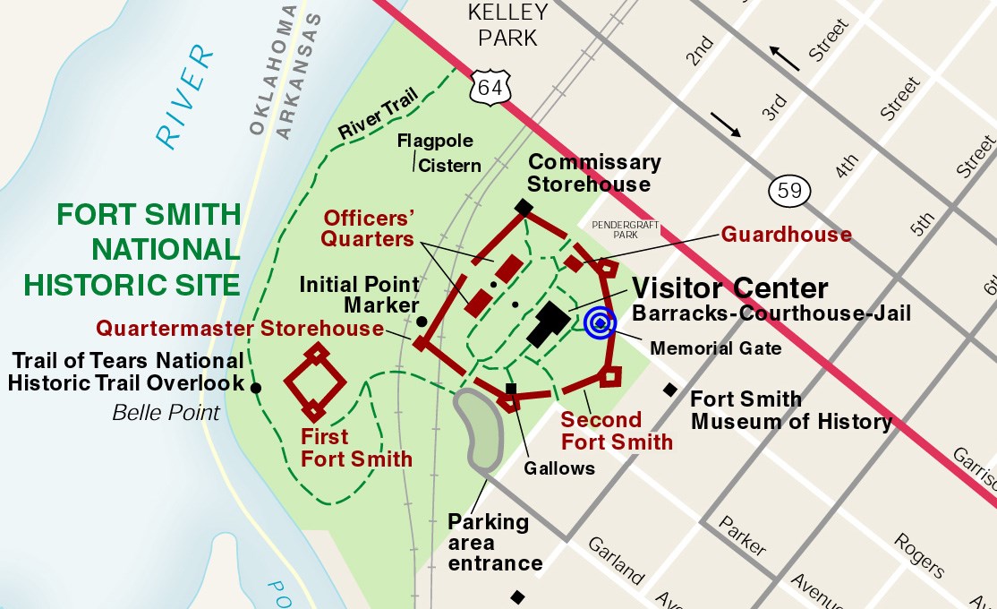 Grounds Stop I - Fort Smith National Historic Site (U.S. National Park ...