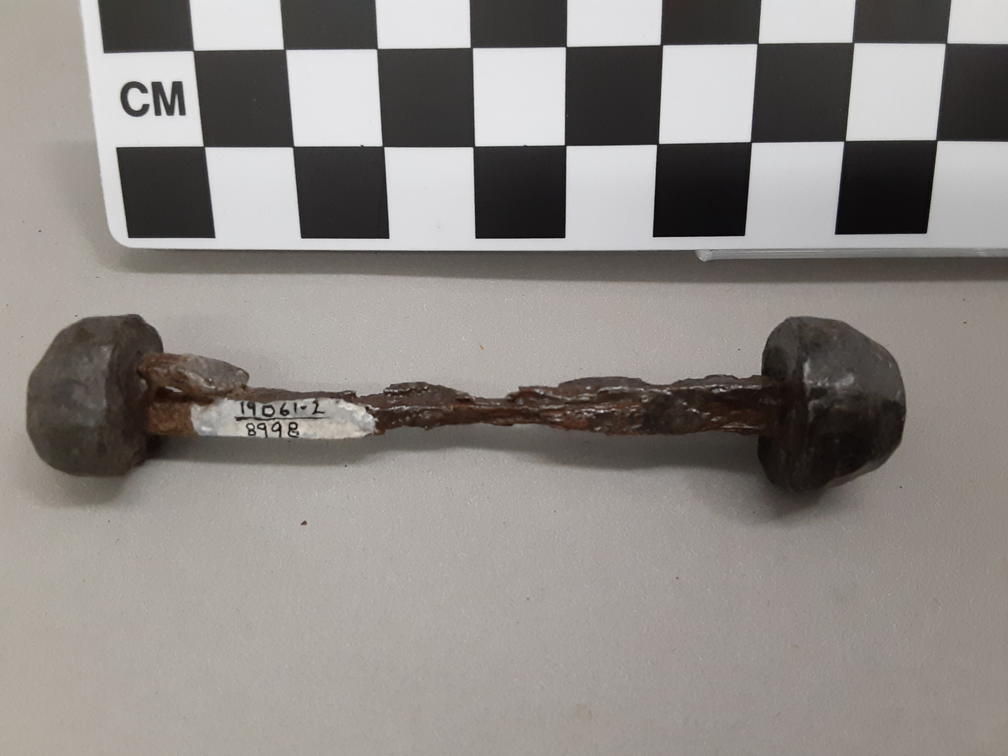 The Mystery of Object FOST 8998 (U.S. National Park Service)