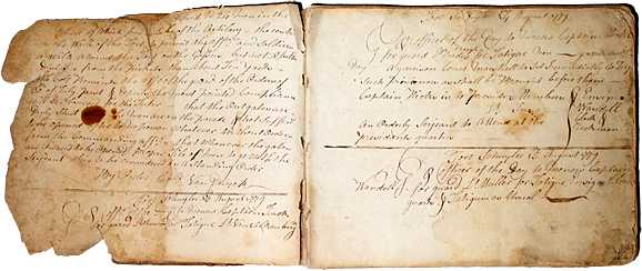 The 1st NY Orderly Book (U.S. National Park Service)