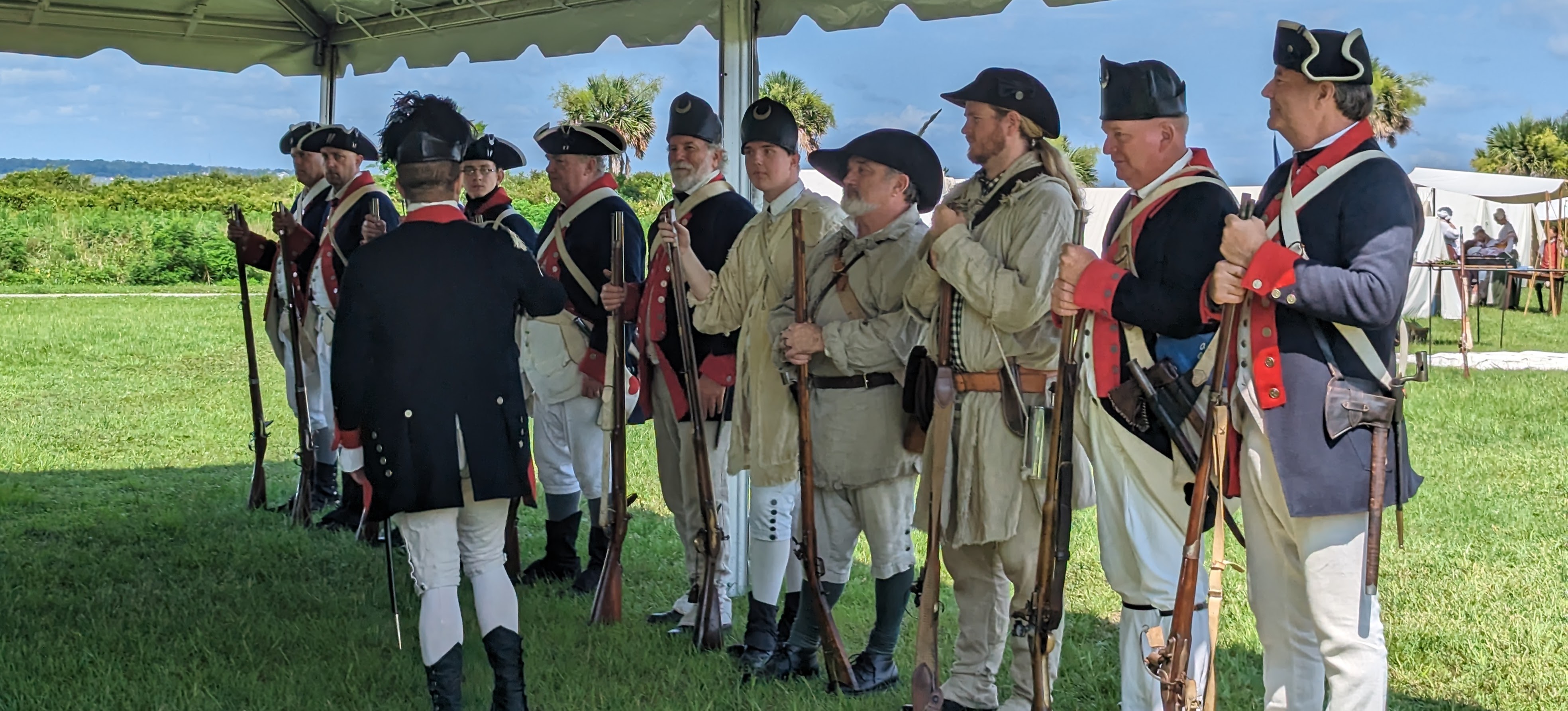 Fort Moultrie A250 - Fort Sumter and Fort Moultrie National Historical ...