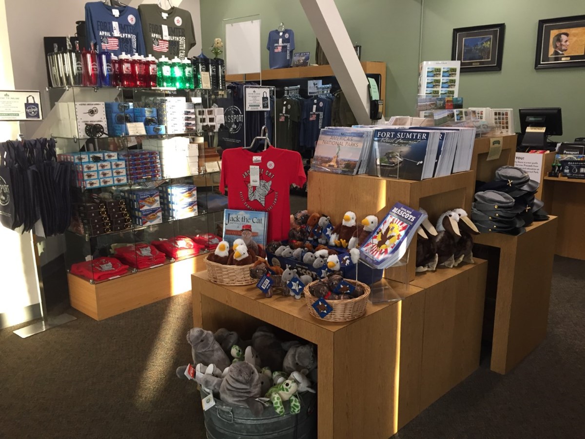 Park Store - Fort Sumter and Fort Moultrie National Historical Park (U ...