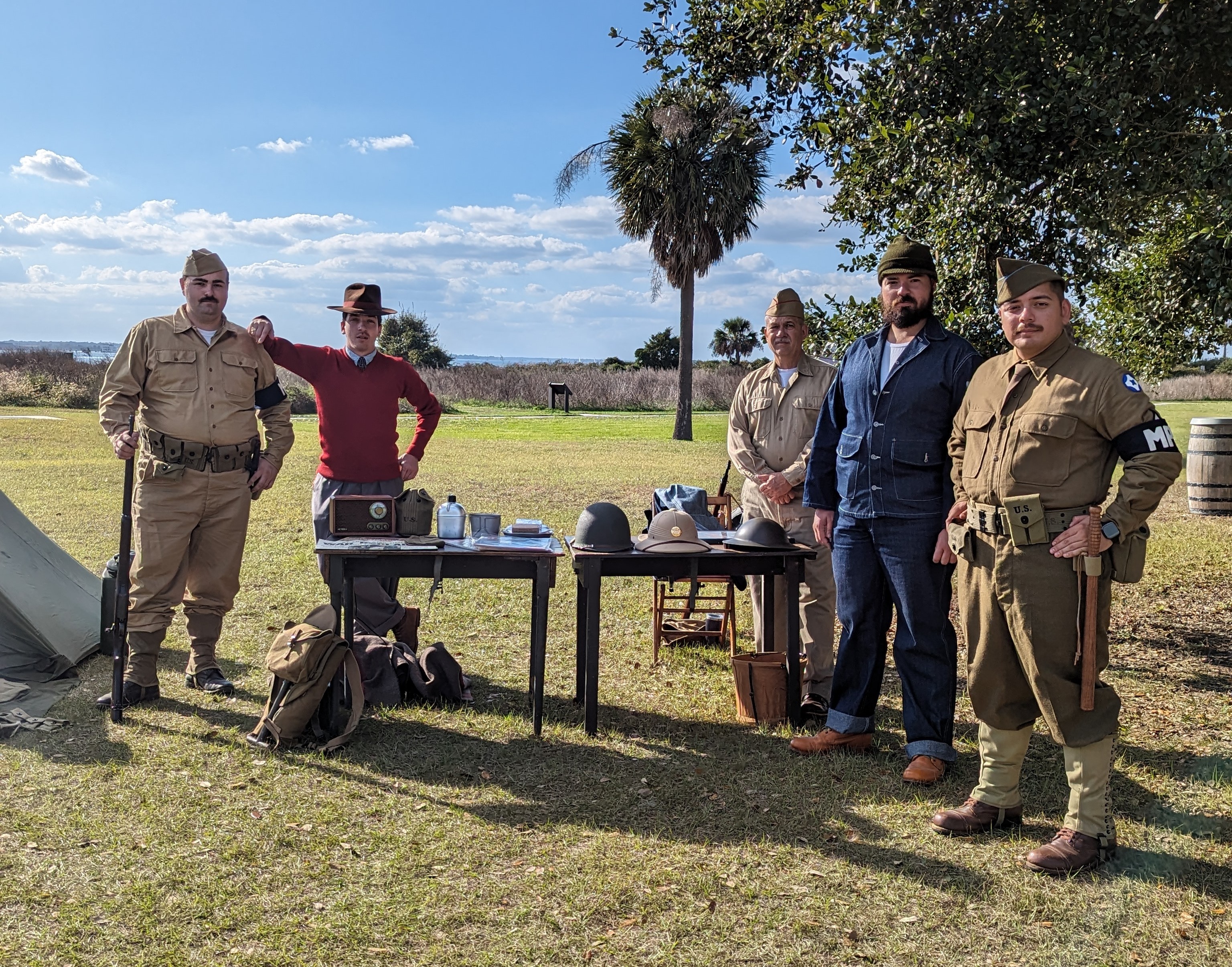 Park Events - Fort Sumter and Fort Moultrie National Historical Park (U ...