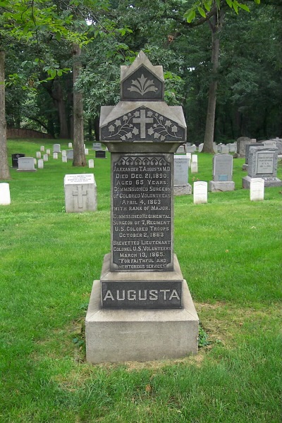 Dr. Alexander Augusta - Ford's Theatre National Historic Site (U.S ...