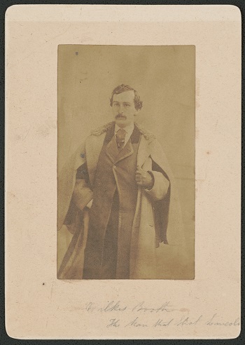 Thoughts from an Assassin: The Journal of John Wilkes Booth - Ford's ...