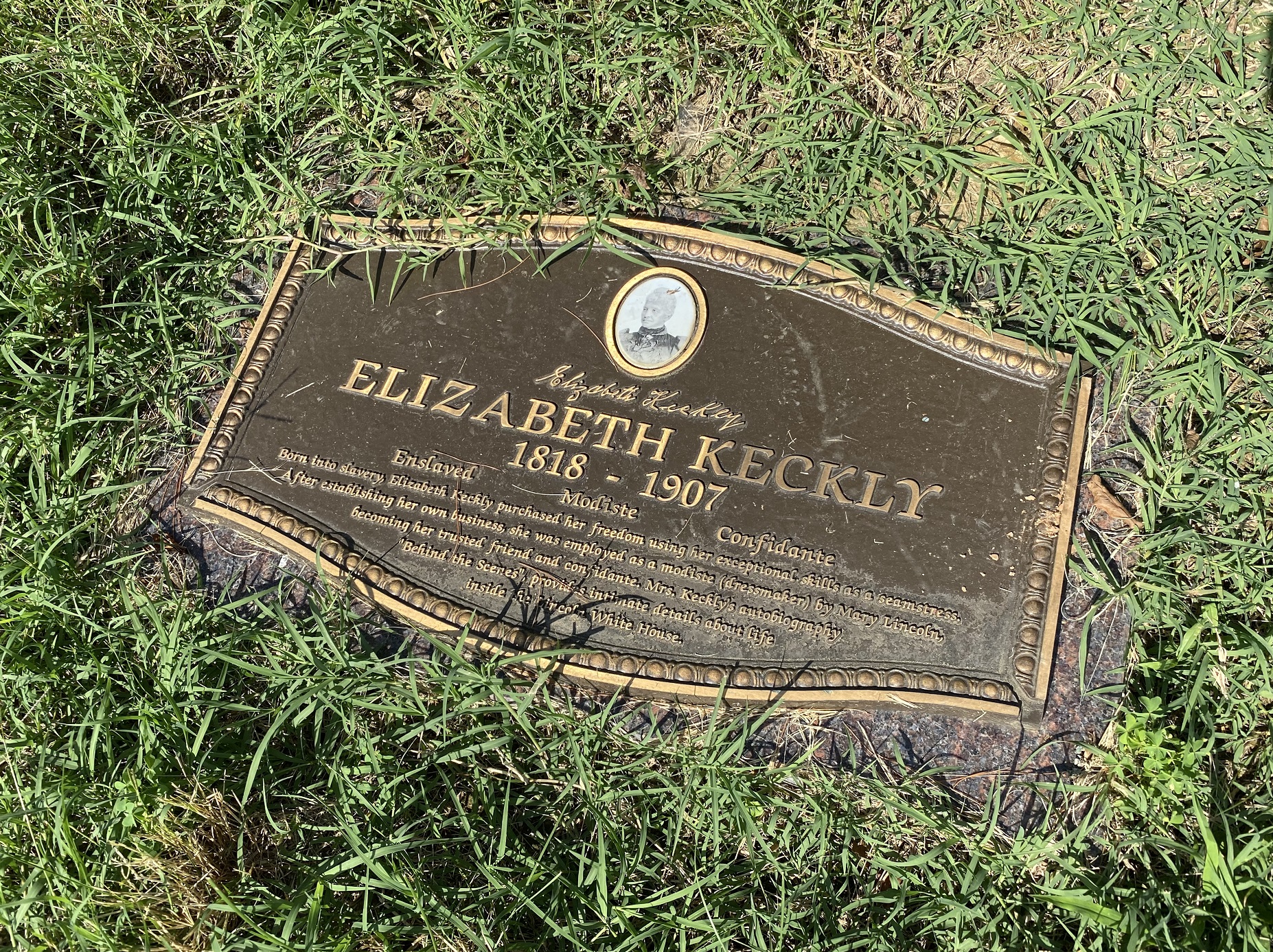 Elizabeth Keckly - Ford's Theatre National Historic Site (U.S. National ...