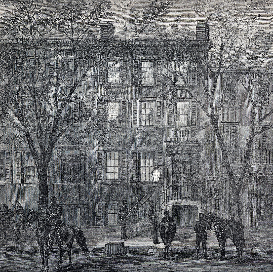 The Petersen House - Ford's Theatre National Historic Site (U.S ...