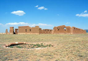 The Third Fort Union - Fort Union National Monument (U.S. National Park ...