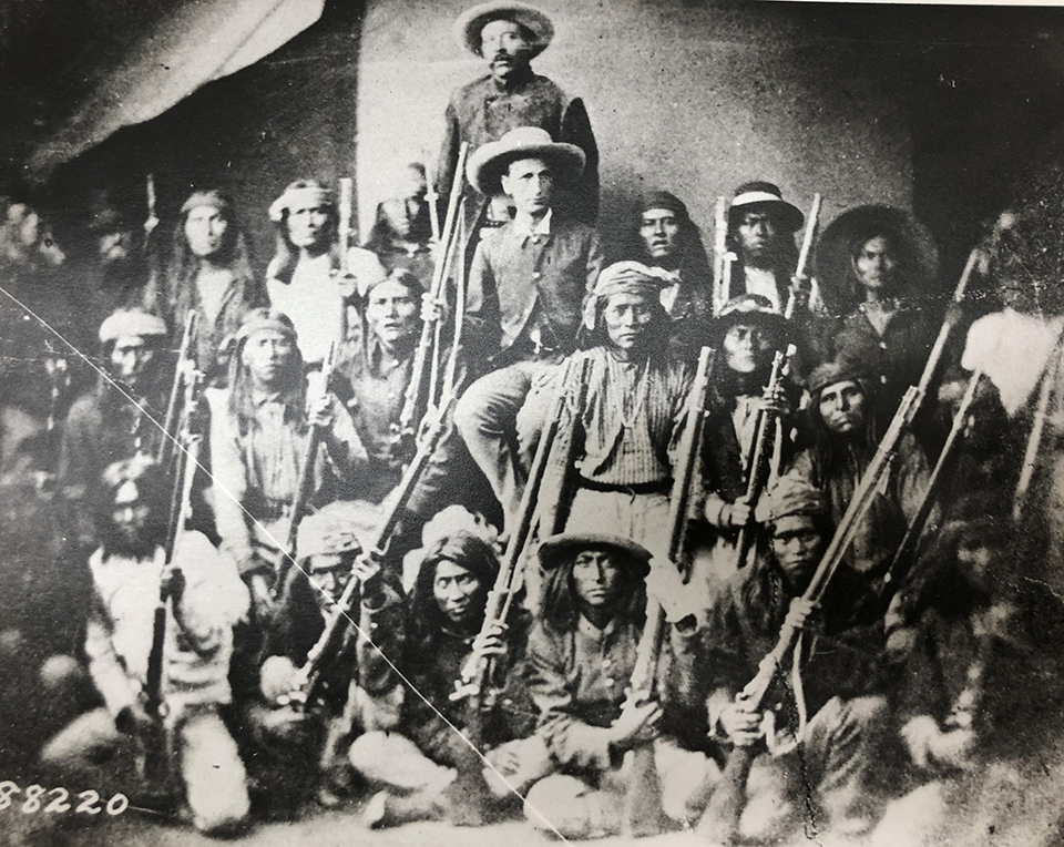 Indian Scouts - Fort Union National Monument (U.S. National Park Service)