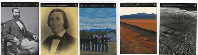 Trading Cards - Fort Union National Monument (U.S. National Park Service)