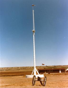A Grand Old Flagpole - Fort Union Trading Post National Historic Site ...