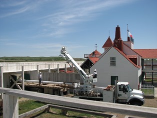 A Grand Old Flagpole - Fort Union Trading Post National Historic Site ...