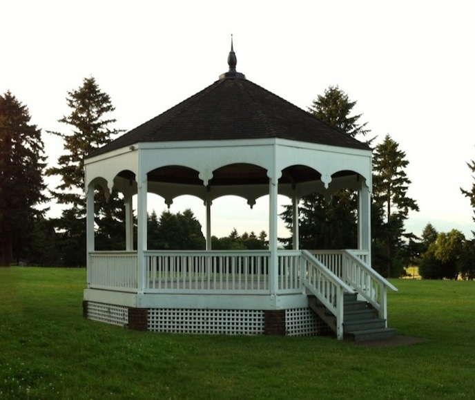 The Bandstand - Fort Vancouver National Historic Site (U.S. National ...