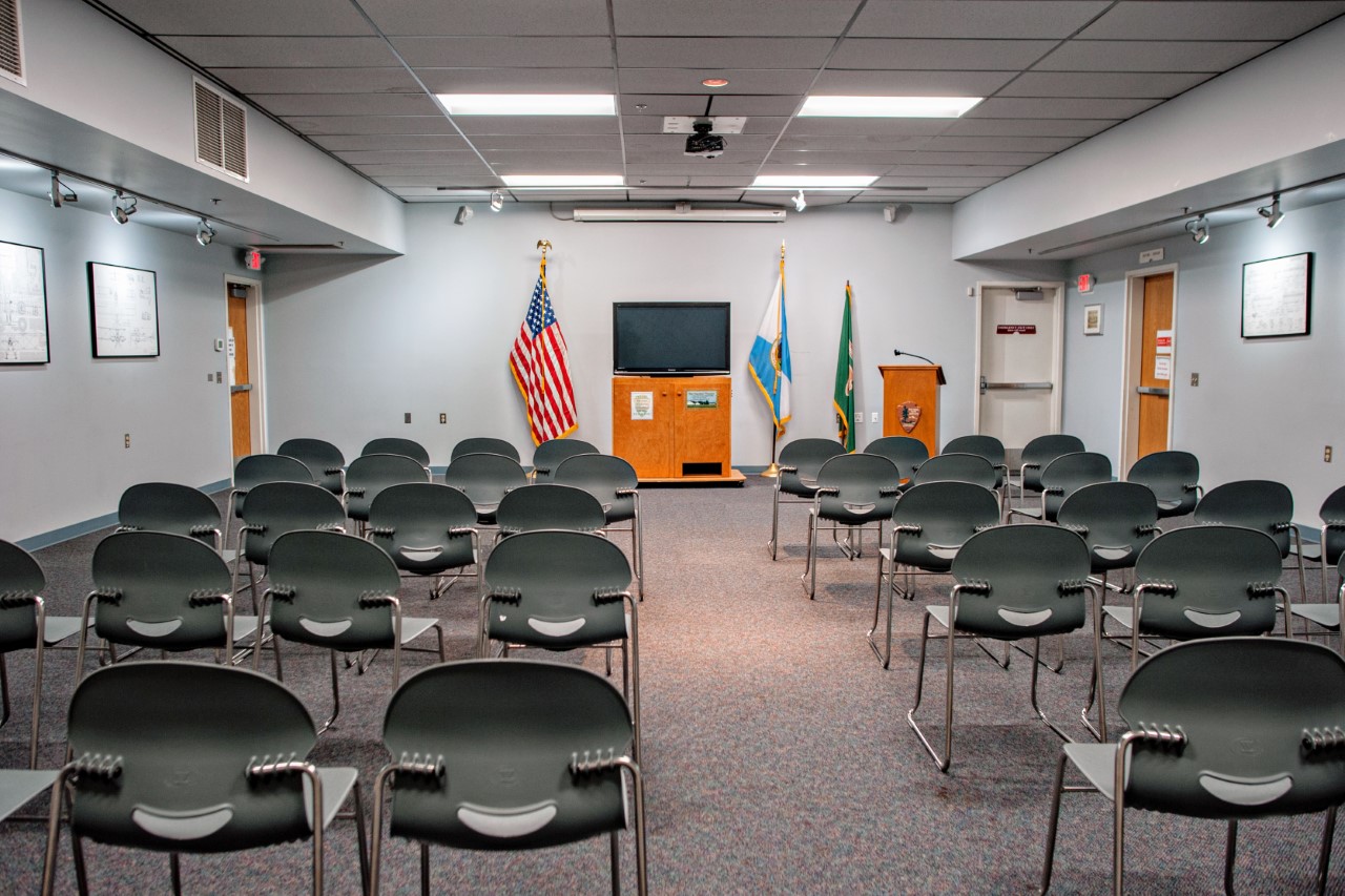 The Tex Rankin Theater - Fort Vancouver National Historic Site (U.S ...