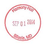 Passport Stamps - Fort Washington Park (U.S. National Park Service)