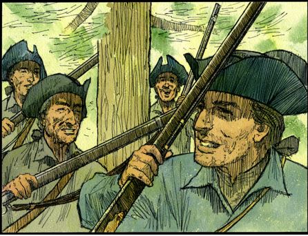 Whiskey Rebellion: Answers to Question 1. (U.S. National Park Service)