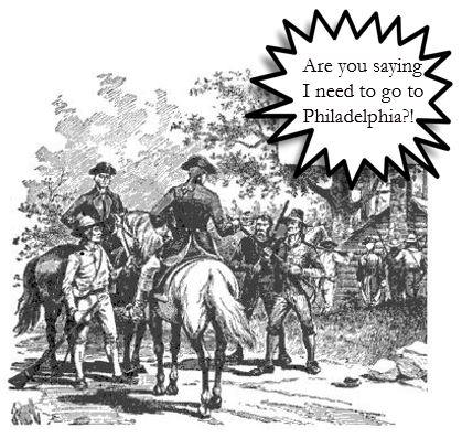 Whiskey Rebellion Political Cartoon