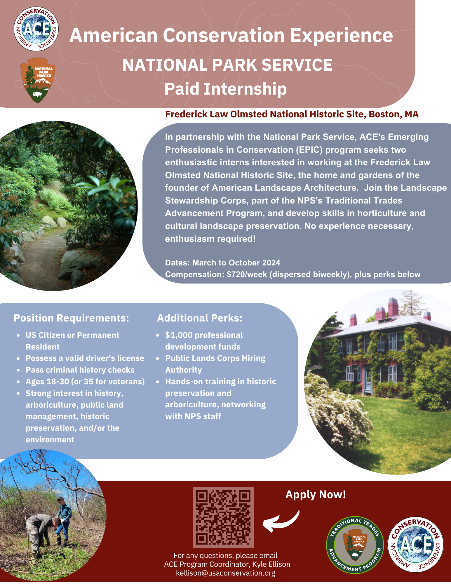 Work With Us - Frederick Law Olmsted National Historic Site (U.S ...