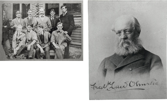 Shaper of the American Landscape - Frederick Law Olmsted National ...