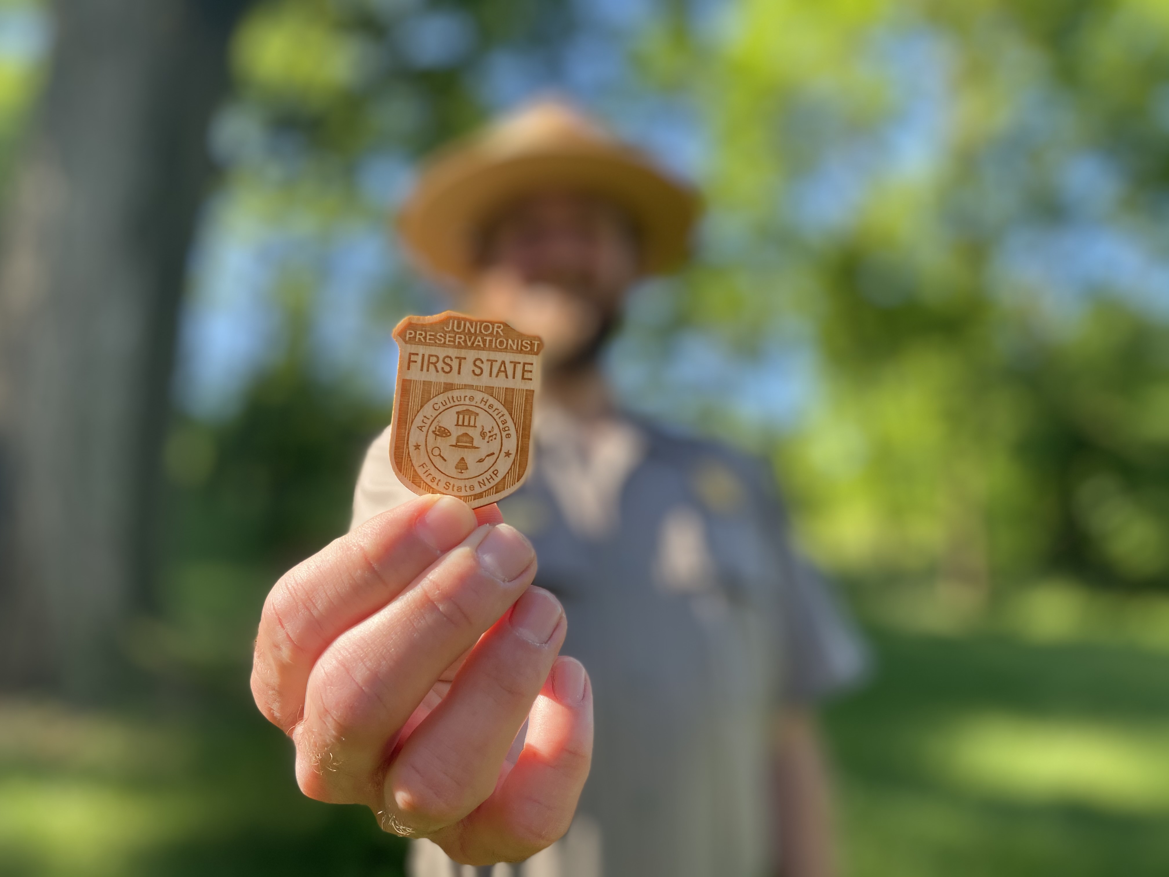 Becoming a Junior Ranger Preservationist - First State National ...