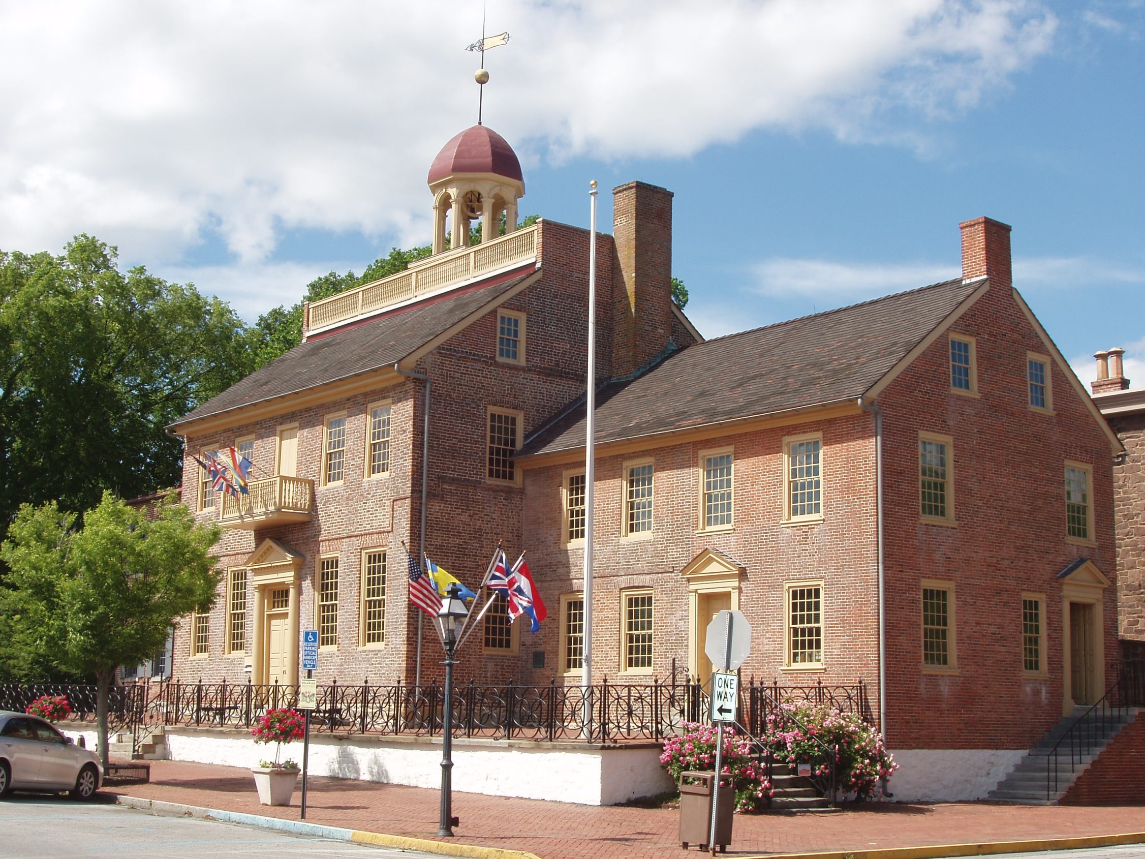 New Castle Court House Museum - First State National Historical Park (U ... New Castle Court House Museum - First State National Historical Park (U ...