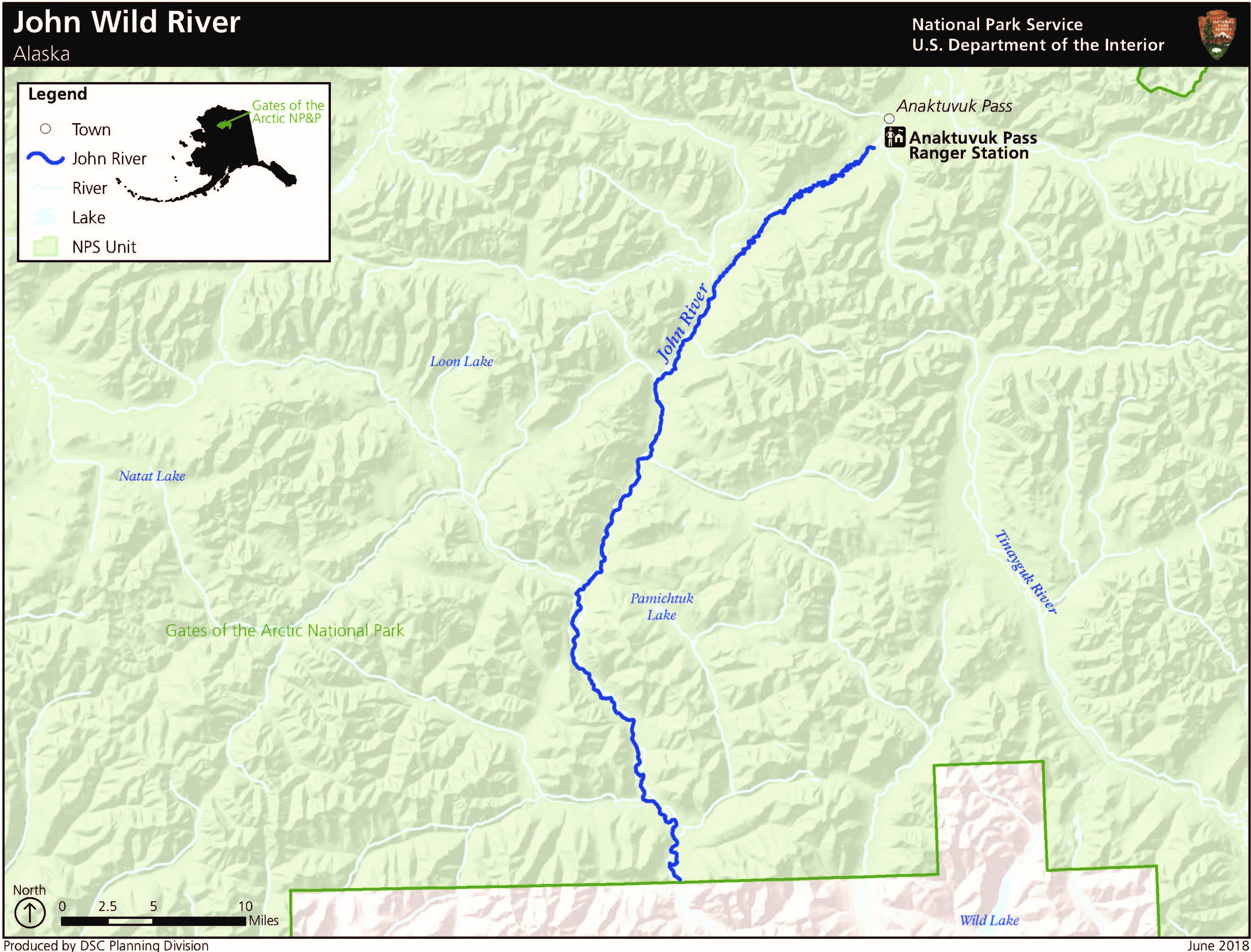 John River - Gates Of The Arctic National Park & Preserve (U.S ...