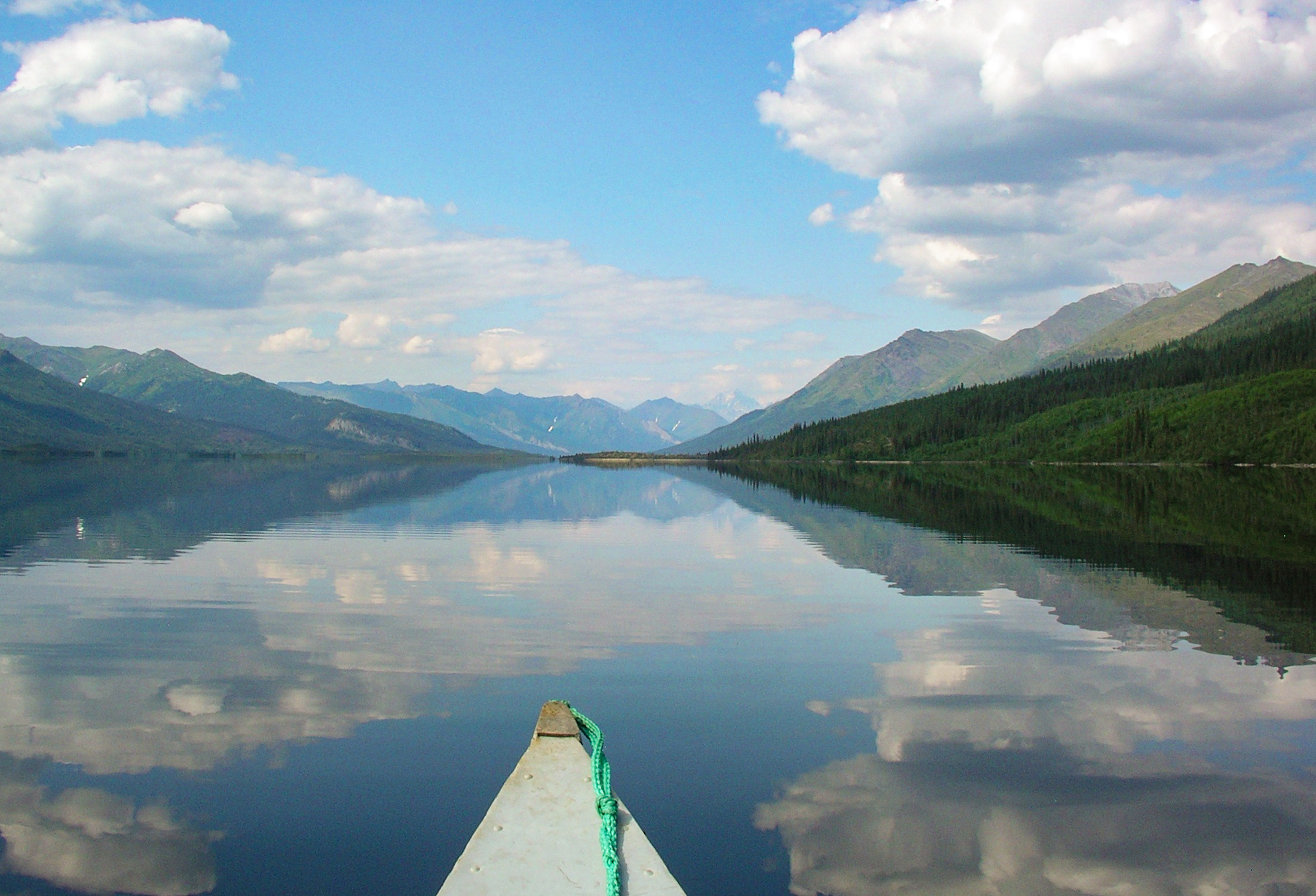 Walker Lake - Gates Of The Arctic National Park & Preserve (U.S ...