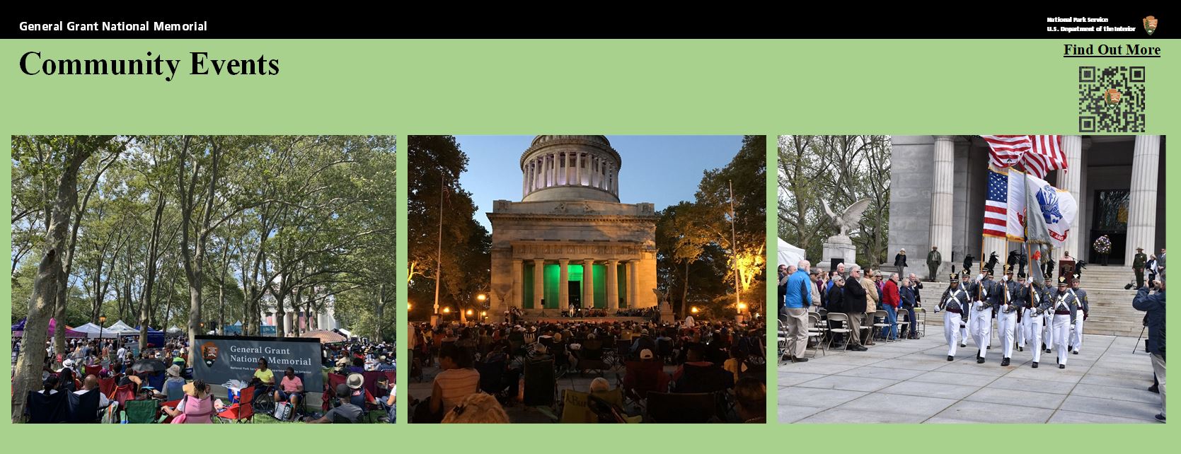 Outdoor Exhibits - General Grant National Memorial (U.S. National Park ...