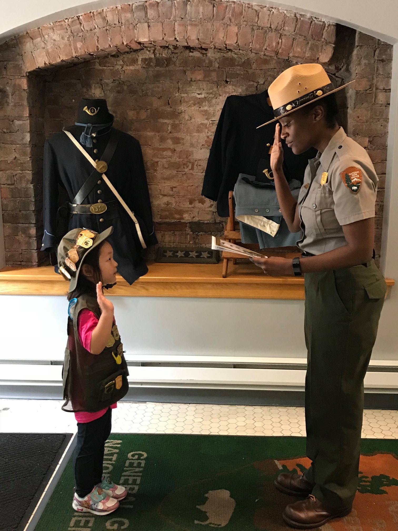 Be A Junior Ranger - General Grant National Memorial (U.S. National ...