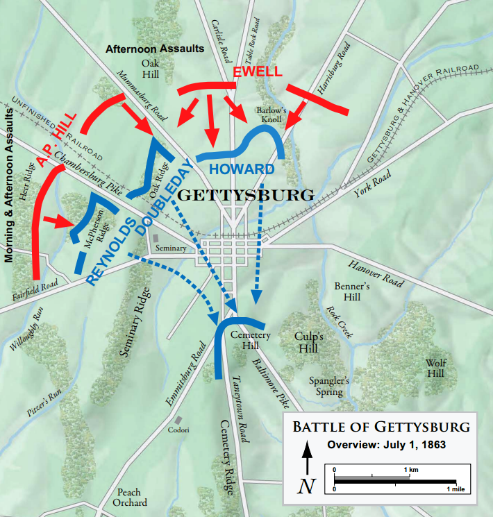 Essential Background: The Battle of Gettysburg - Gettysburg National ...