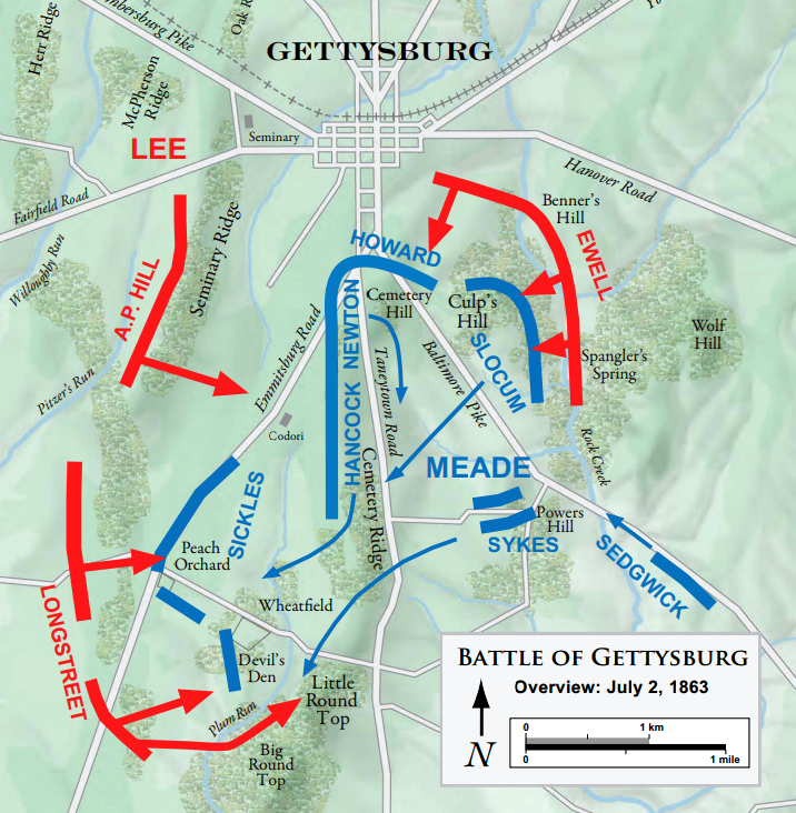 Essential Background: The Battle of Gettysburg - Gettysburg National ...