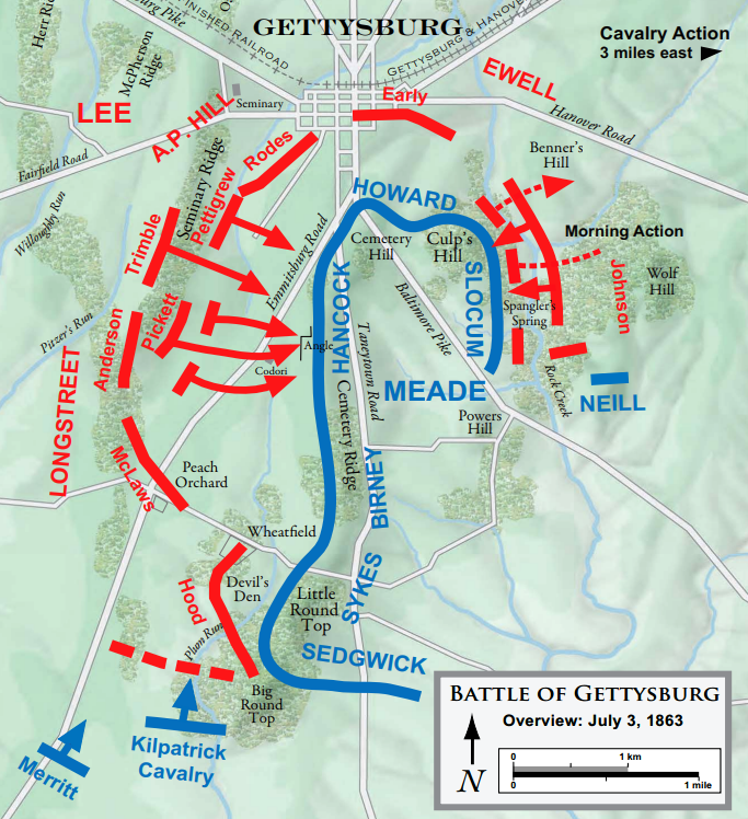 Essential Background: The Battle of Gettysburg - Gettysburg National ...