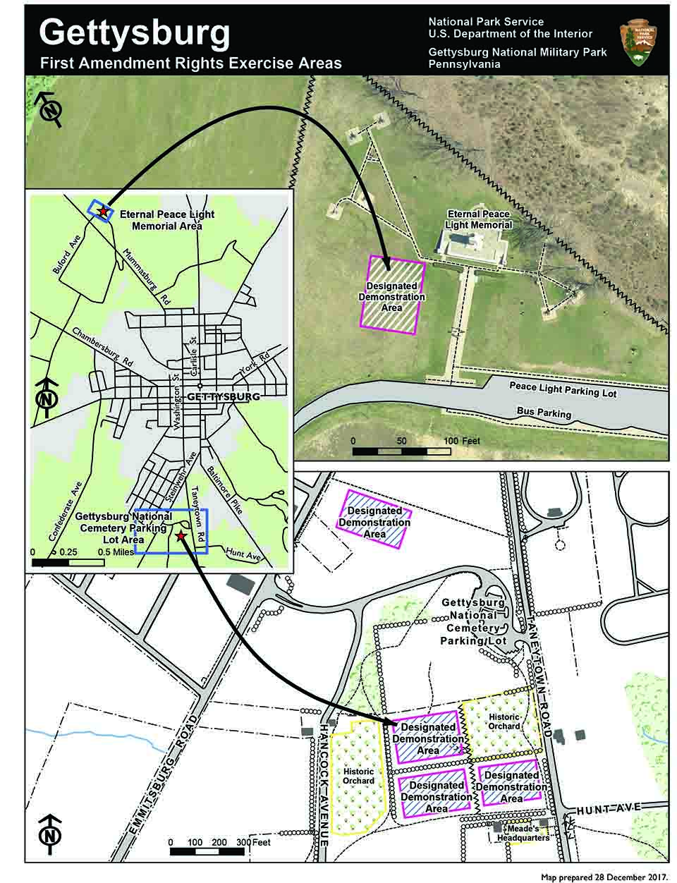 Superintendent's Compendium - Gettysburg National Military Park (U.S ...