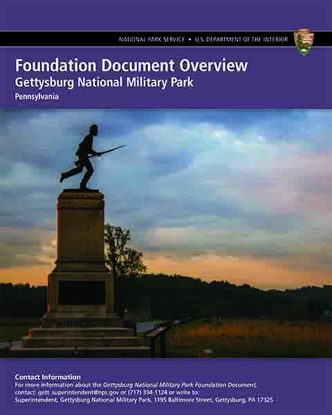 Foundation Documents - Gettysburg National Military Park (U.S. National ...