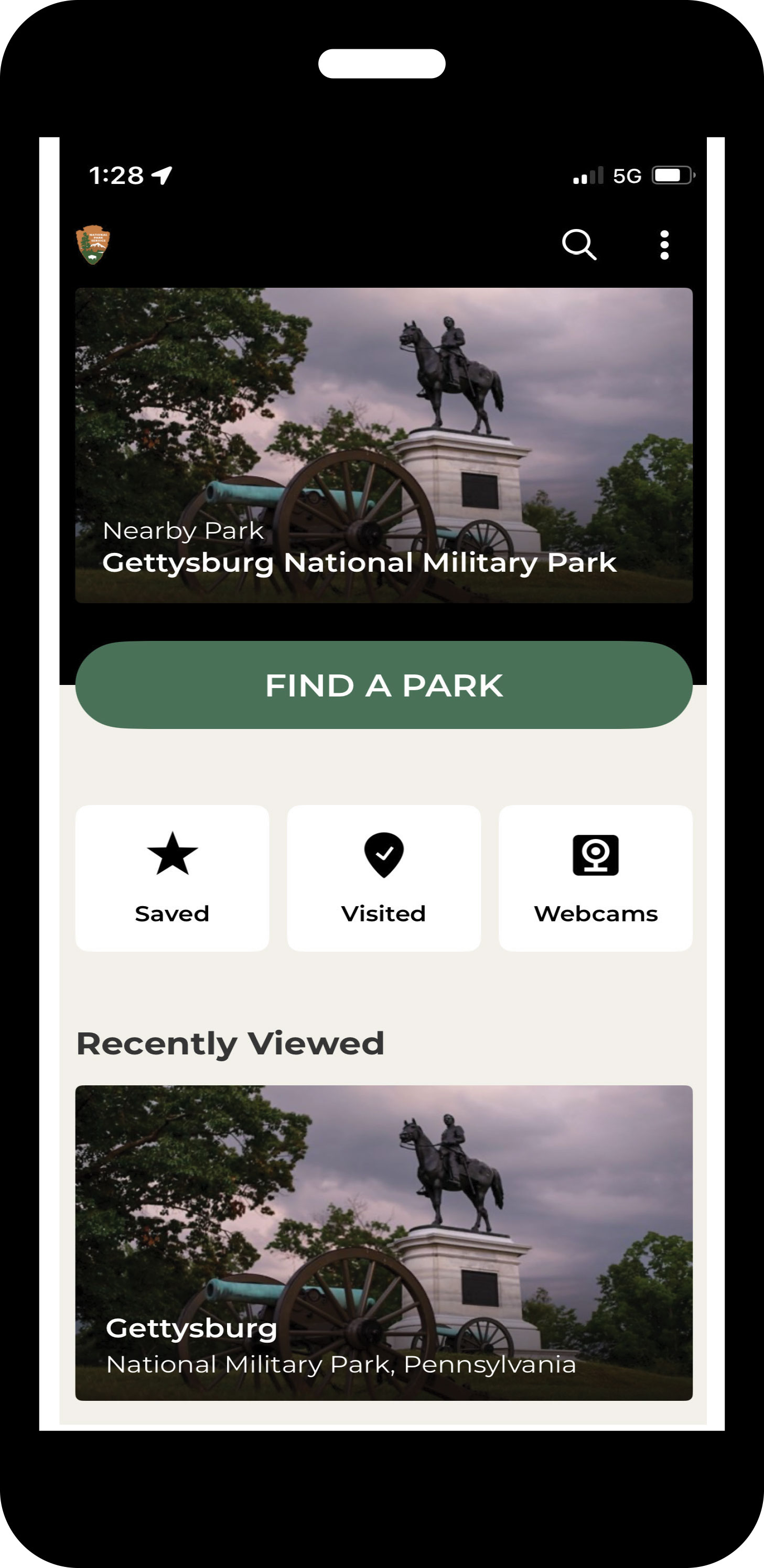 Download the National Park Service App - Gettysburg National Military ...