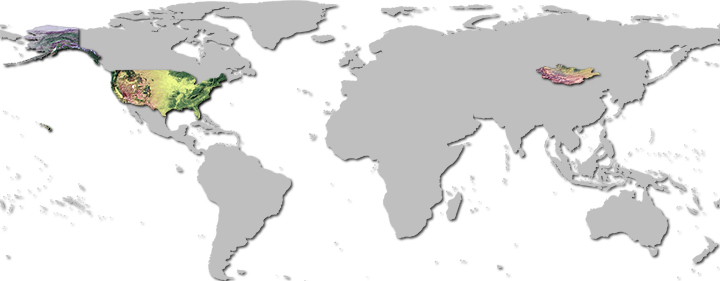 Sister Park - Glacier National Park (U.S. National Park Service)