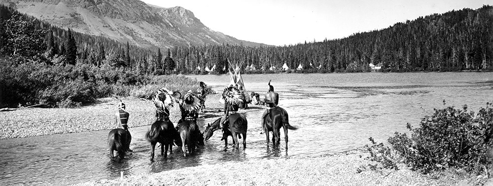 American Indian Tribes - Glacier National Park (U.S. National Park Service)