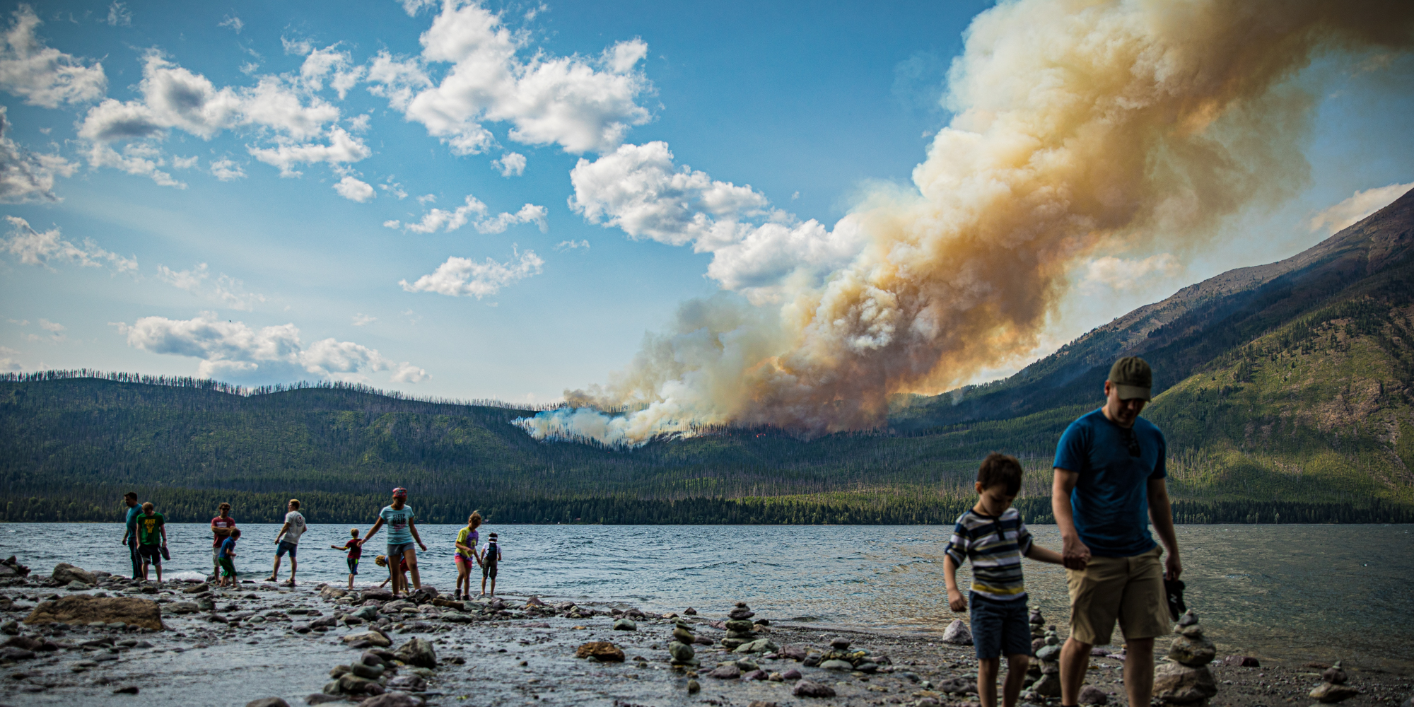 Wildland Fire - Glacier National Park (U.S. National Park Service)
