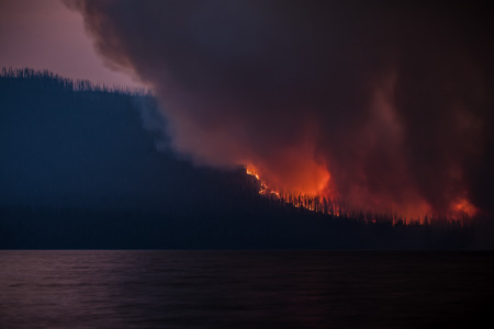 Fire History - Glacier National Park (U.S. National Park Service)