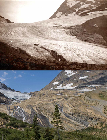 Climate Change - Glacier National Park (U.S. National Park Service)