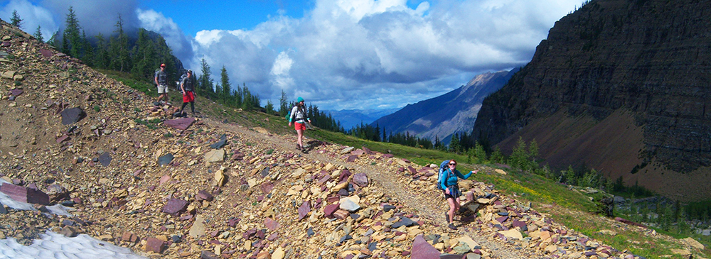 Hiking the Trails - Glacier National Park (U.S. National Park Service)
