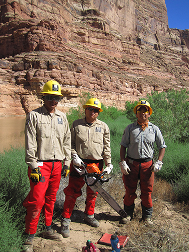 Conservation Corps - Glen Canyon National Recreation Area (U.S ...