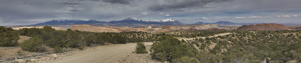 Driving the Burr Trail - Glen Canyon National Recreation Area (U.S ...