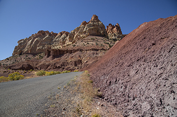 Driving the Burr Trail - Glen Canyon National Recreation Area (U.S ...