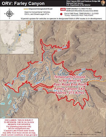ORV Maps - Glen Canyon National Recreation Area (U.S. National Park ...